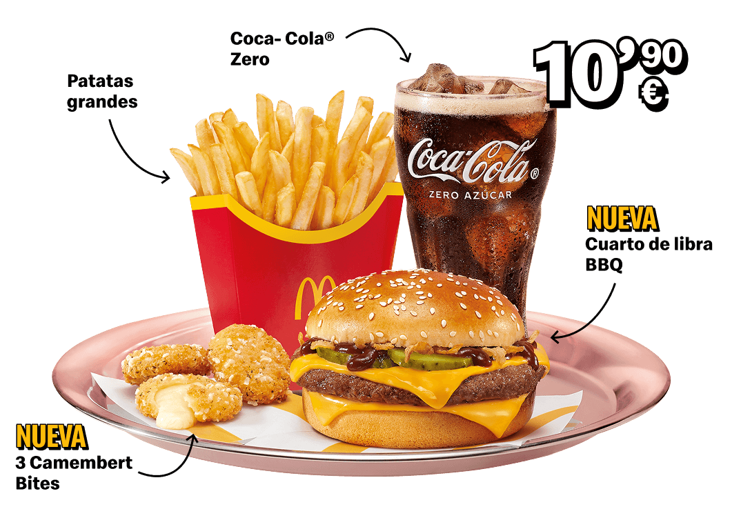 McDonald's - Menú Shiny Emilia